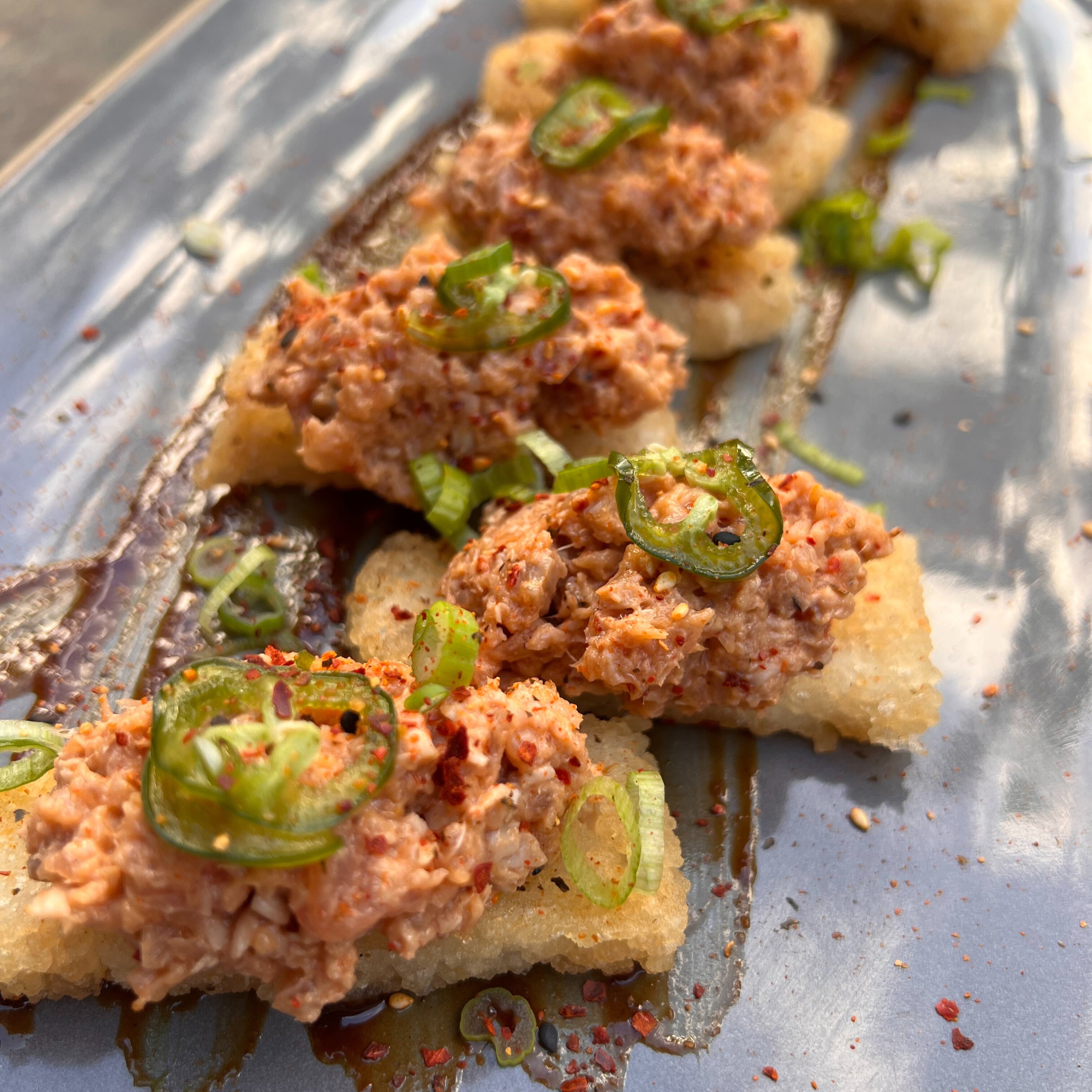 Spicy Tuna and Crispy Rice – Alchemy Grills