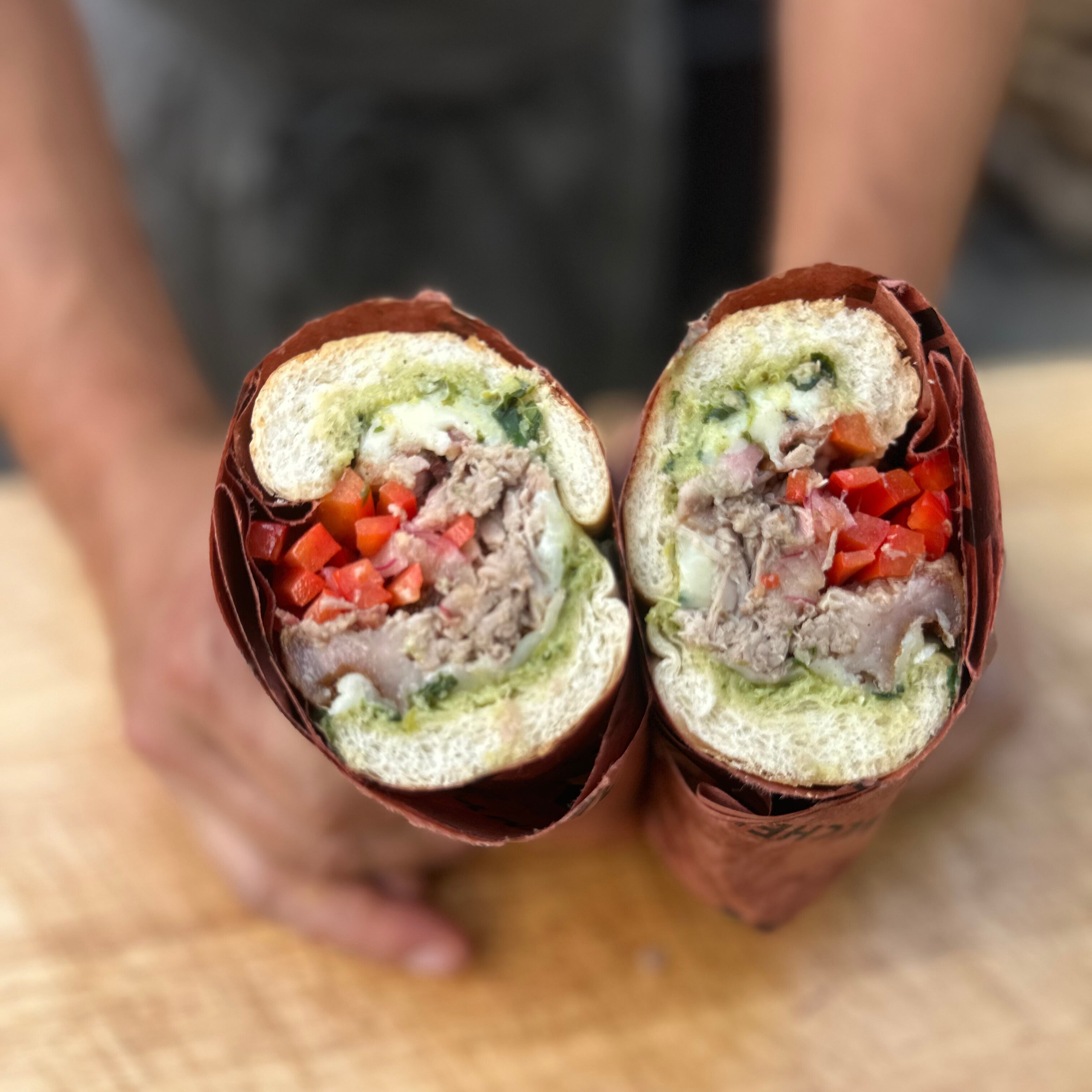 Italian Roast Pork Sandwich – Alchemy Grills