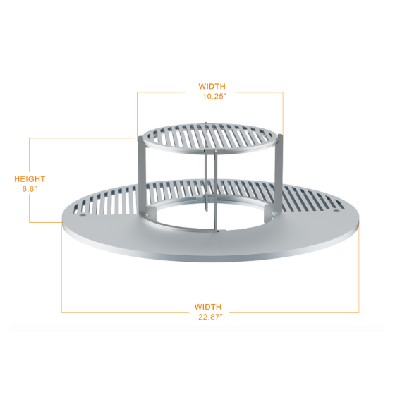 Alchemy Elevated Rack – Alchemy Grills